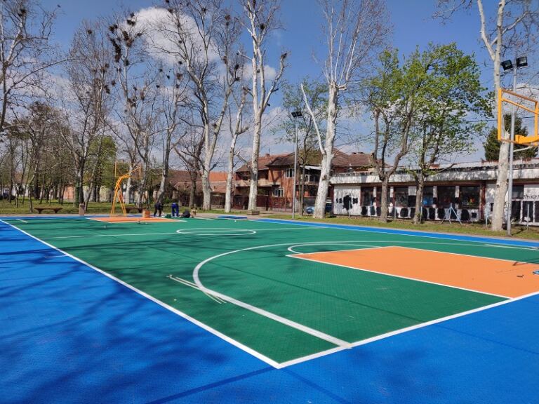 Kako napraviti teren za košarku ili basket? - Antas Line